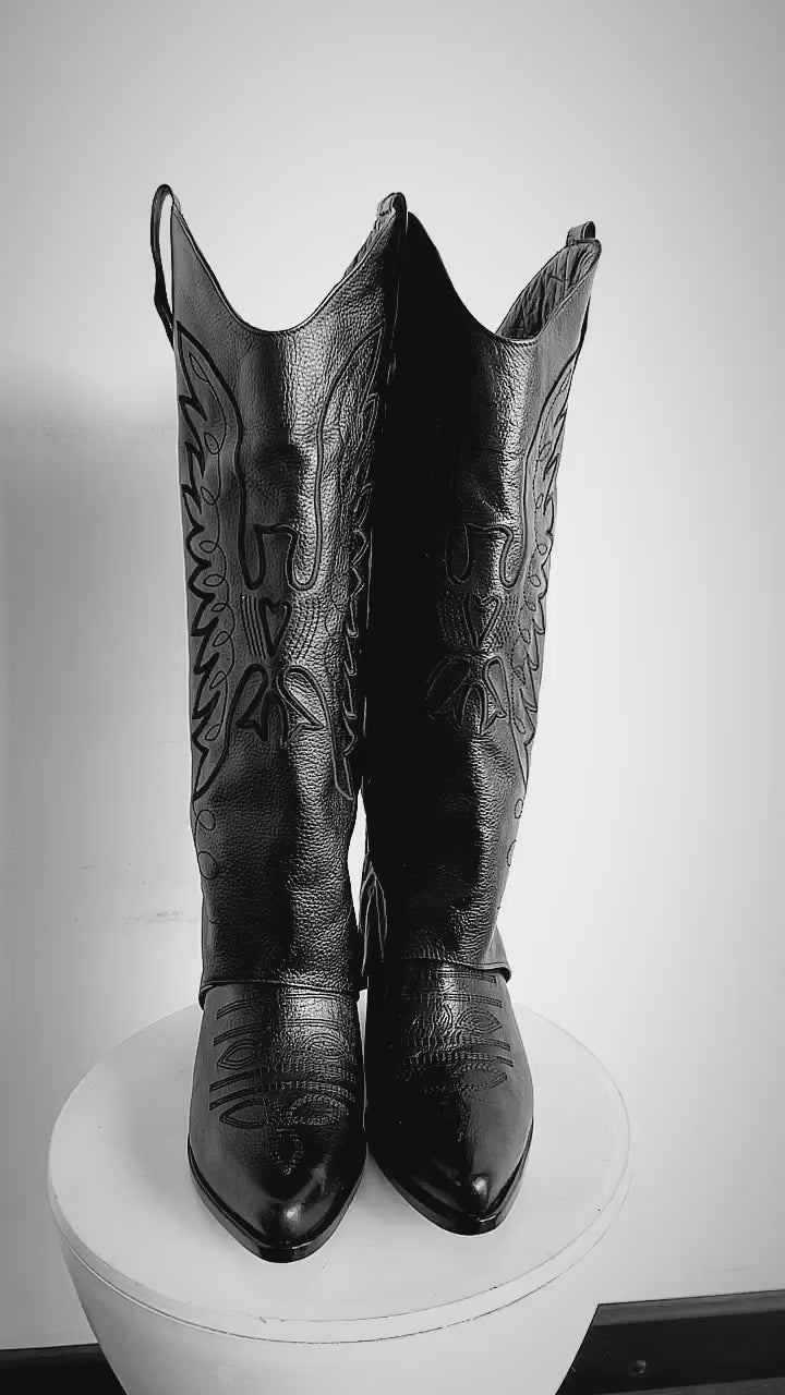 Bota clau bolivar negra – Napaonlinestore